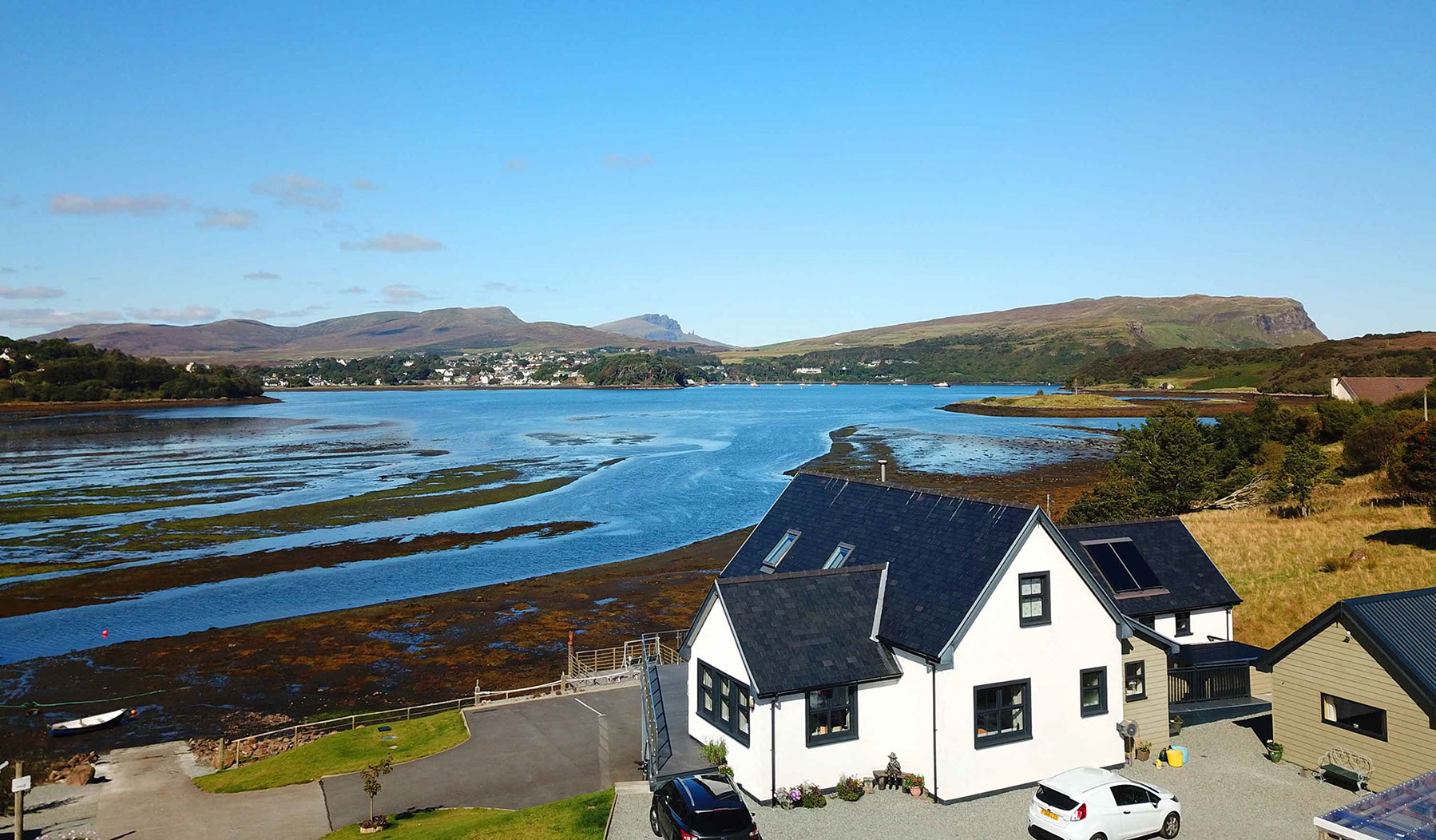 About Heatherfield House Bed and Breakfast Accommodation near Portree ...