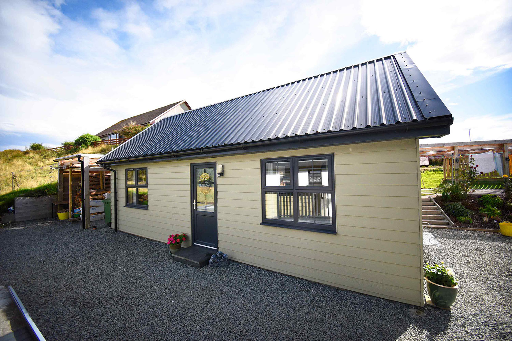 Heatherfield House Self Catering Accommodation near Portree with Sea ...